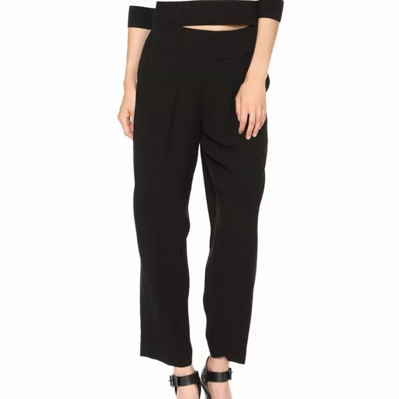 Theory | Pants & Jumpsuits | Theory Factus Posay Pants Black Womens ...